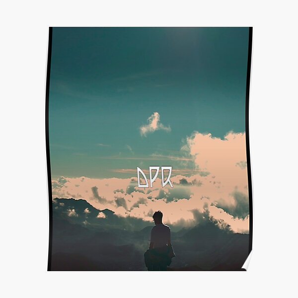 "DPR LIVE JASMINE CLOUD SCENCE DPR LIVE KHIPHOP KHH Graphic " Poster ...