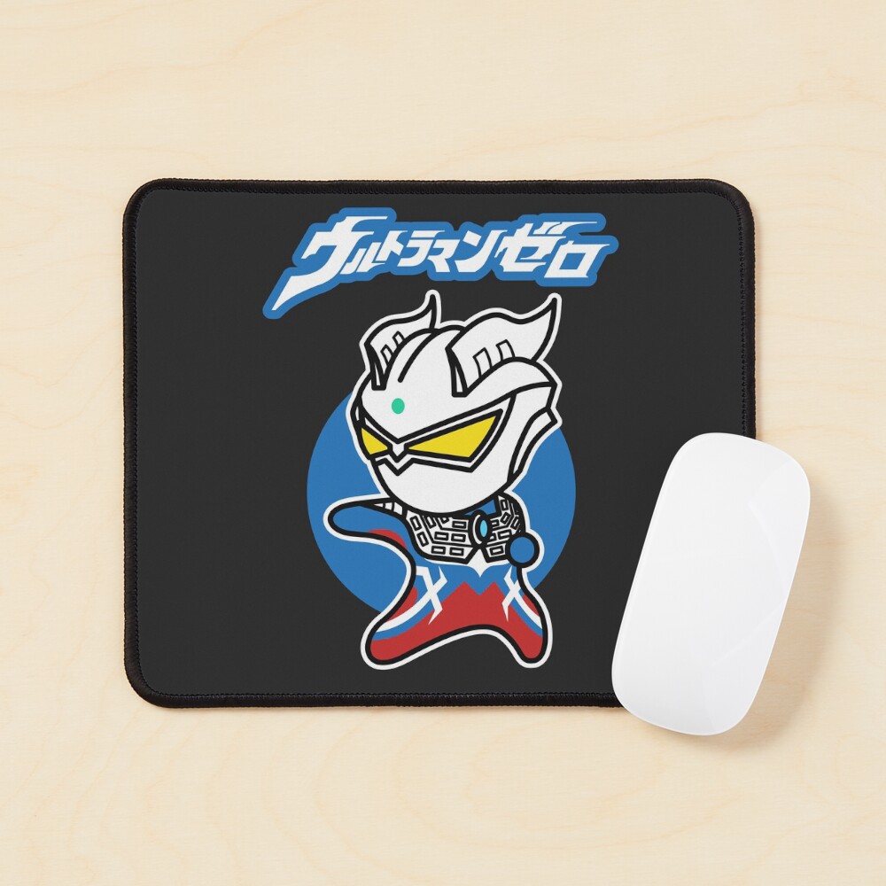 "Ultraman Zero Chibi Style Kawaii" Sticker for Sale by mattzwug-draws ...