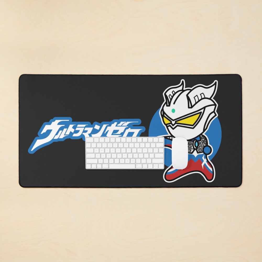"Ultraman Zero Chibi Style Kawaii" Sticker for Sale by mattzwug-draws ...