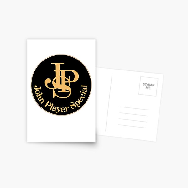 "Best Seller - JPS John Player Special Classic Logo Merchandise ...