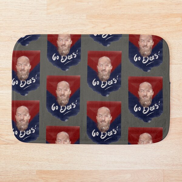 "Max Gawn Portrait Melbourne Demons Go Dees" Badematte von ...