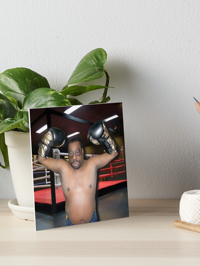 "Beetlejuice Funny Boxing Lester Green " Art Board Print for Sale by ...