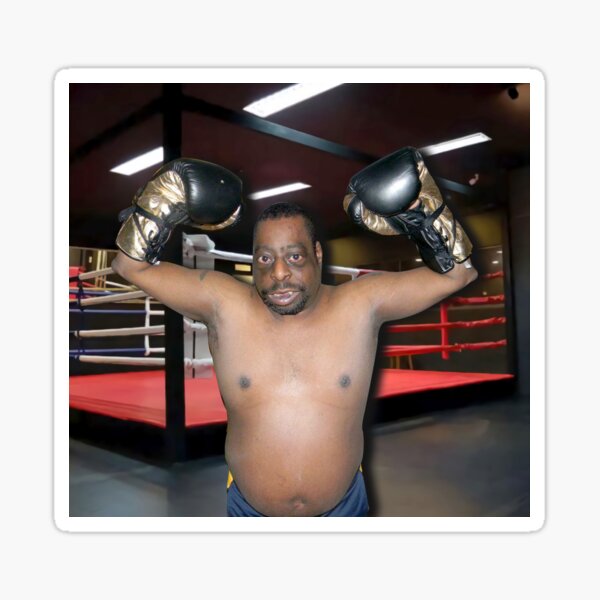 "Beetlejuice Funny Boxing Lester Green " Sticker for Sale by Miltons ...