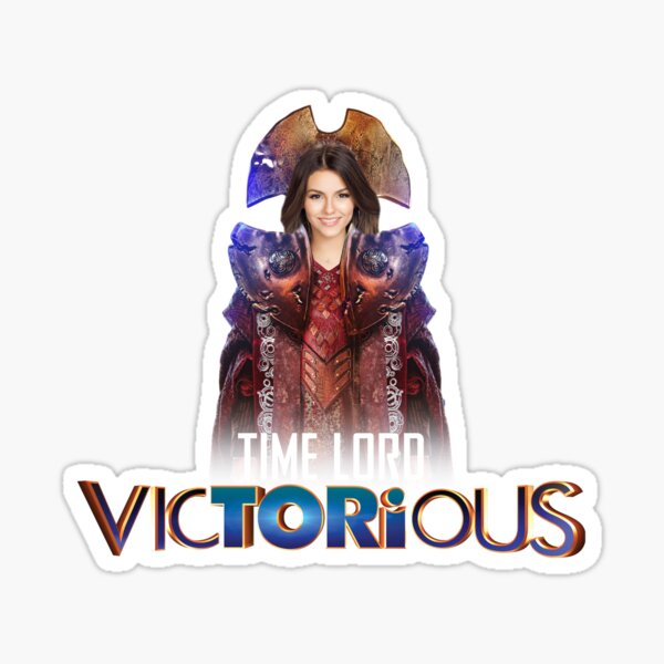 "Time Lord Victorious" Sticker for Sale by QuintonReviews | Redbubble
