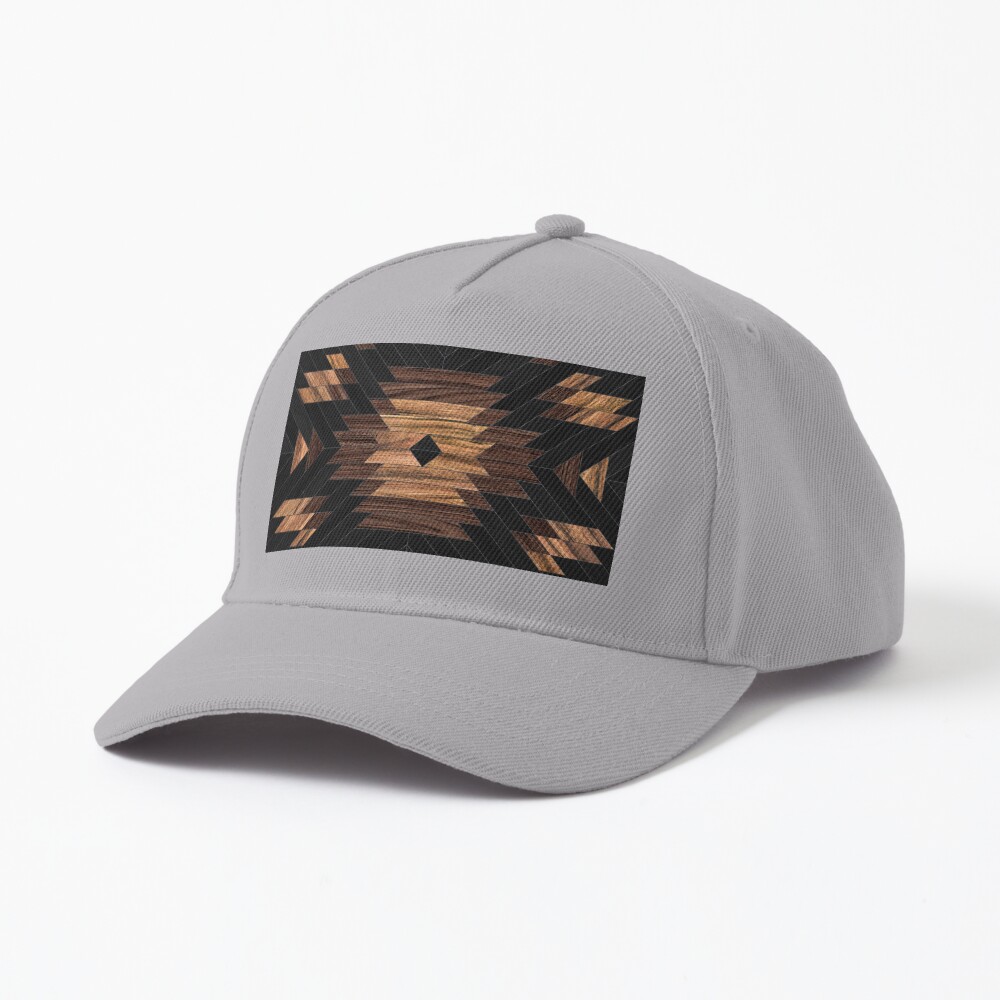 "Urban Tribal Pattern No.7 - Aztec - Wood" Throw Blanket for Sale by ...