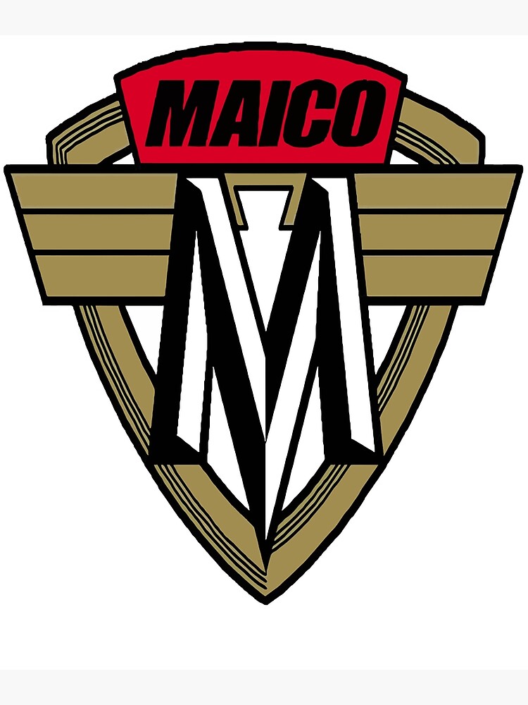 "MAICO Motorcycle" Poster for Sale by ginoluigi895 | Redbubble