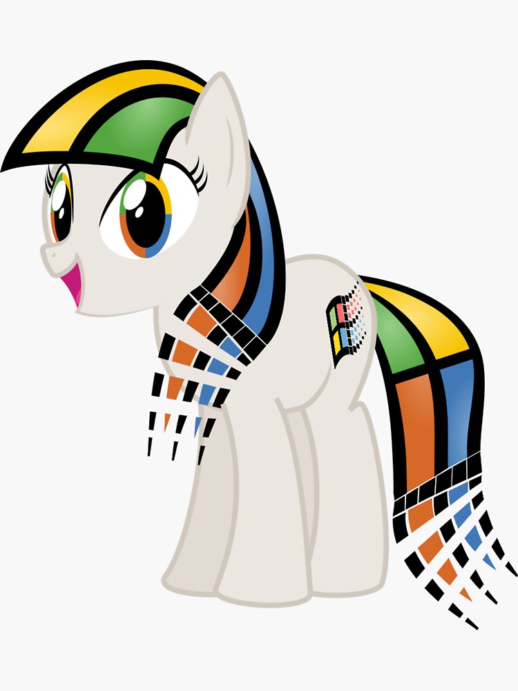 "Windows 95" Sticker for Sale by salamajid | Redbubble