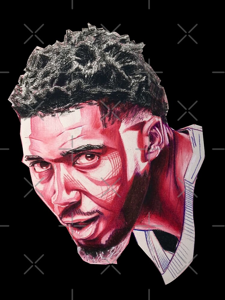 "Donovan Mitchell Art Draw" Poster for Sale by vanlanhPro | Redbubble