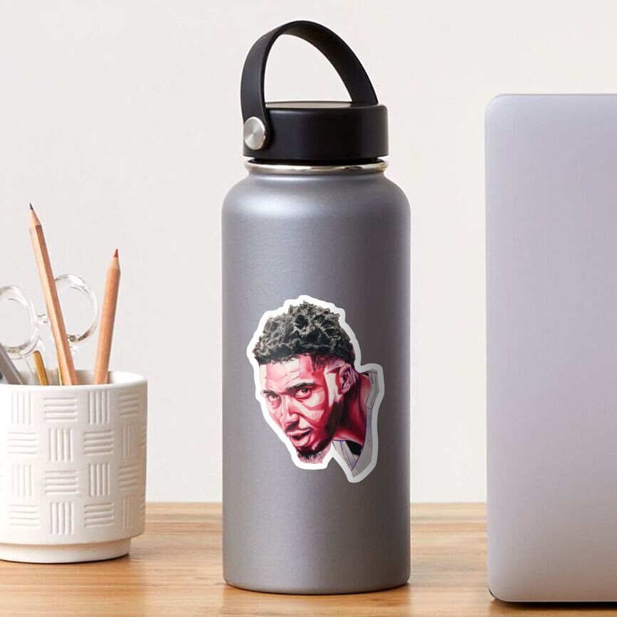 "Donovan Mitchell Art Draw" Sticker for Sale by vanlanhPro | Redbubble