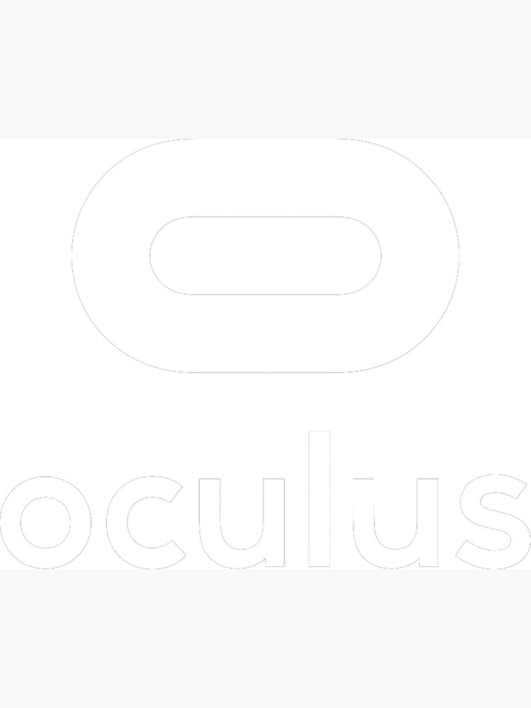 "Oculus Logo" Art Print by cyberpunksolo | Redbubble