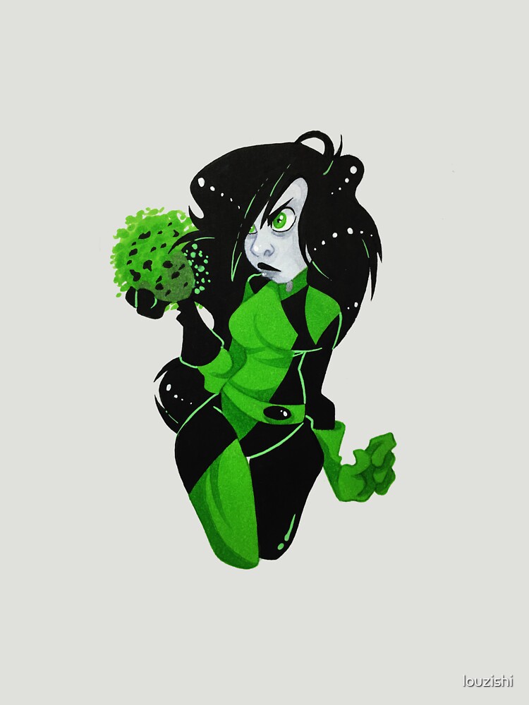 "SheGo" T-shirt for Sale by louzishi | Redbubble | kim possible t ...