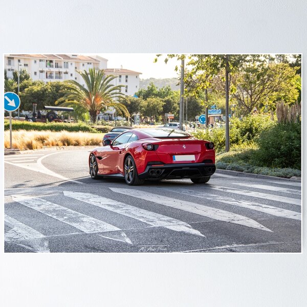 "Sunset Drive" Poster by AGAutoPhoto | Redbubble