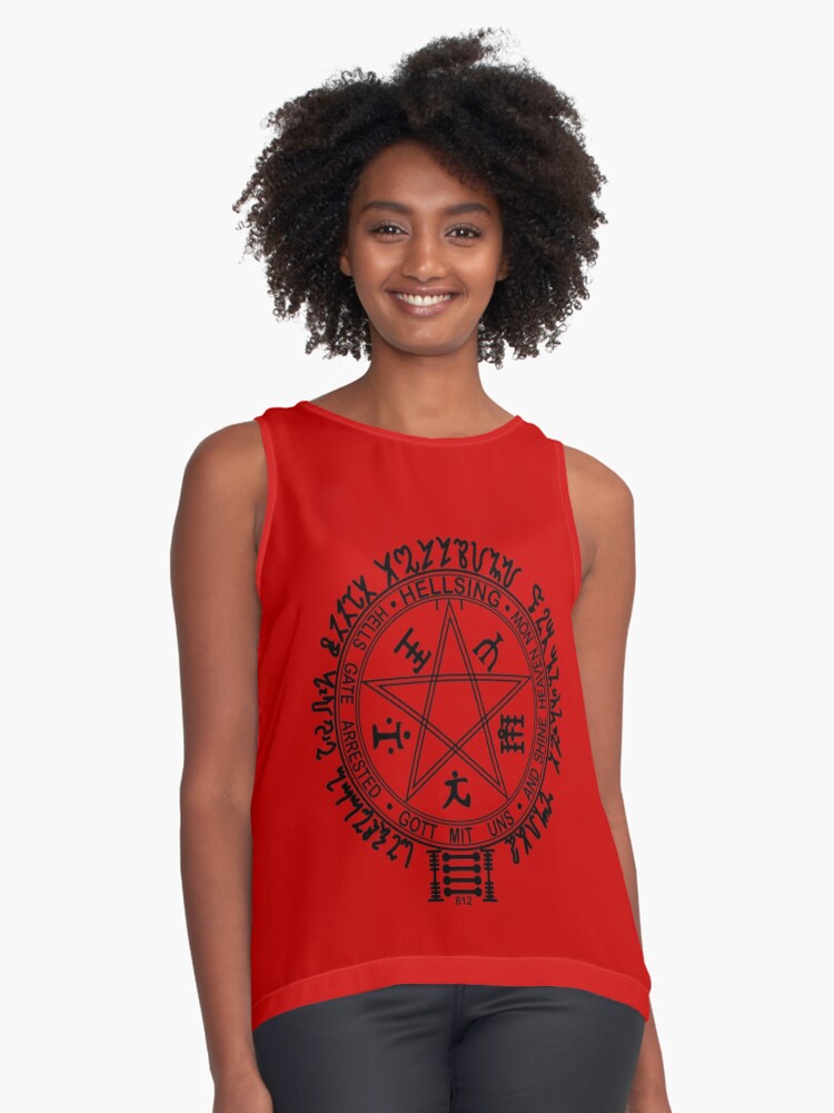 "hellsing crest" Sticker for Sale by haroldd | Redbubble