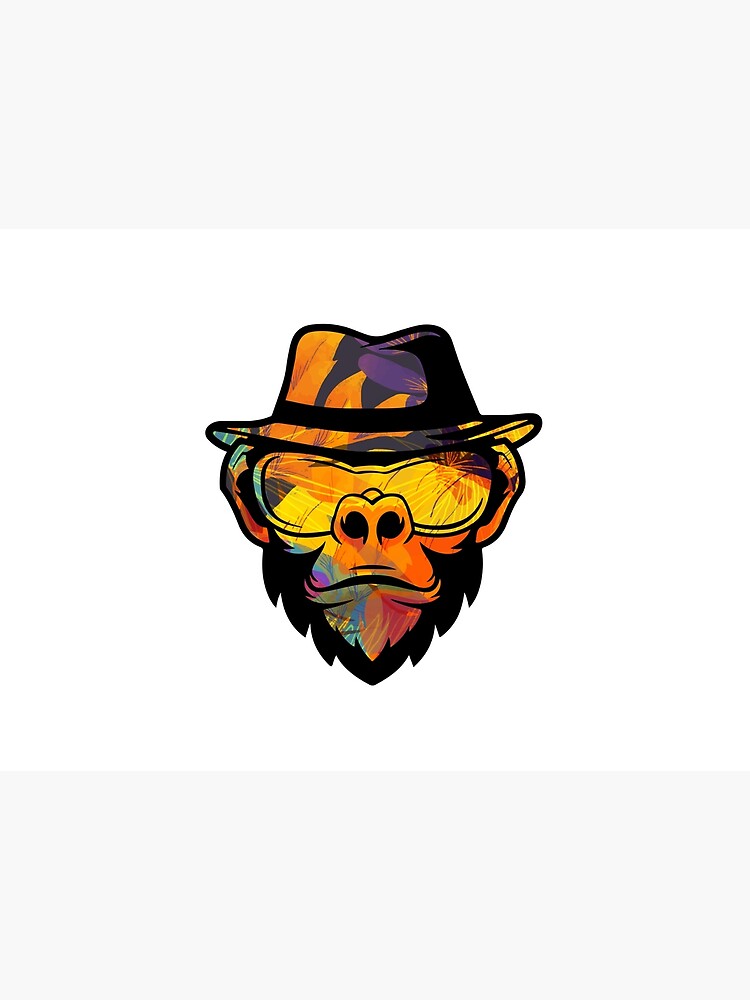 "Funcky Monkey" Poster by RangerEx | Redbubble