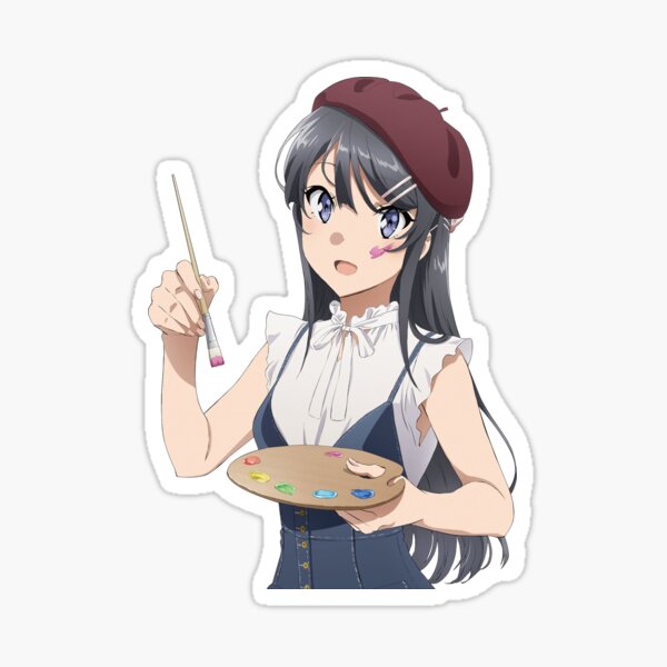 "artist mai " Sticker for Sale by snailhunter66 | Redbubble