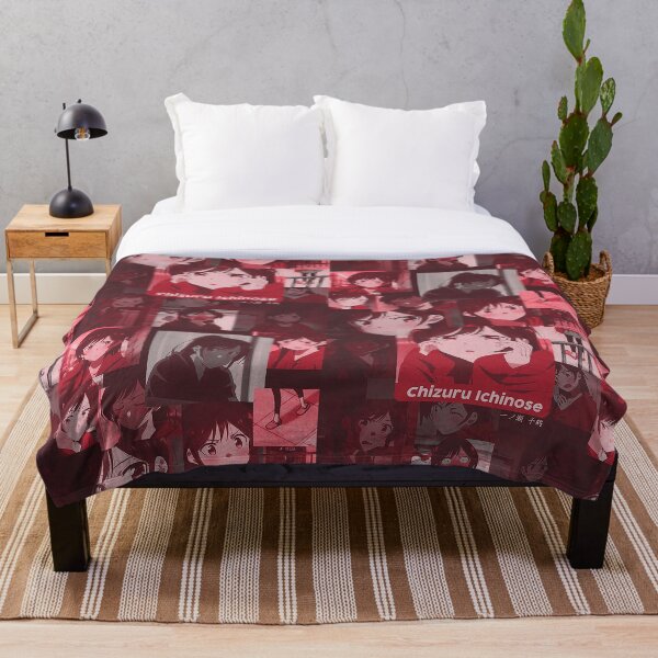 "Chizuru-Ichinose" Fleecedecke von Solei5 | Redbubble