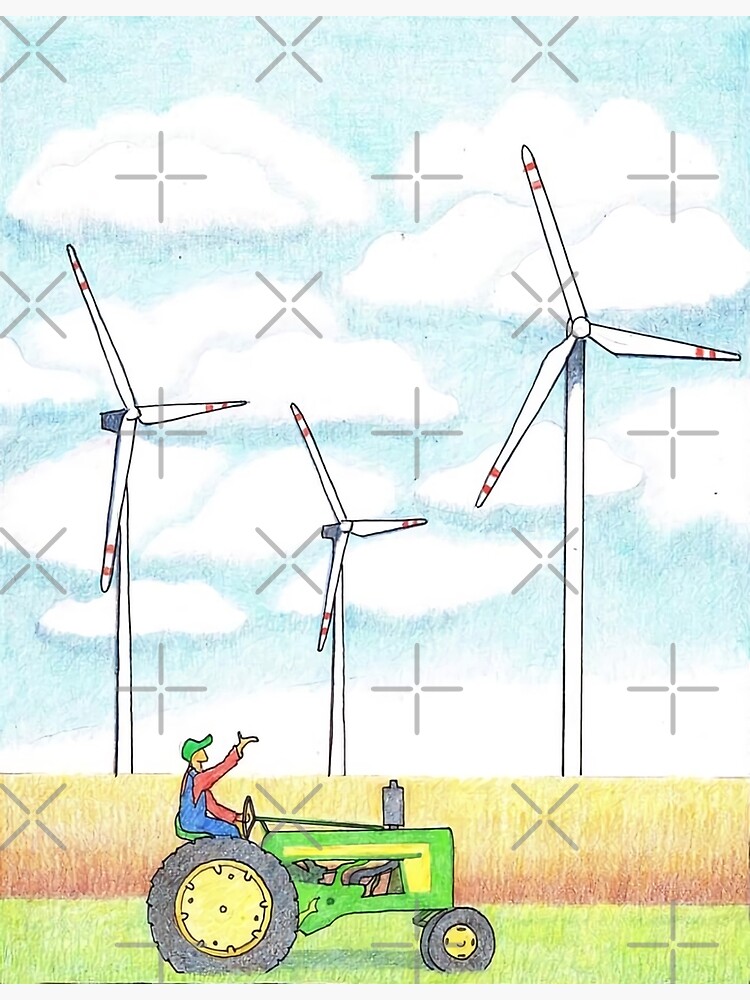 Wind Turbine Premium Matte Vertical Poster sold by Imran Sharif | SKU ...