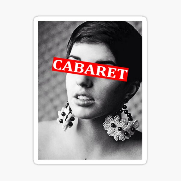 "liza minnelli cabaret" Sticker for Sale by MiloaOsteli | Redbubble