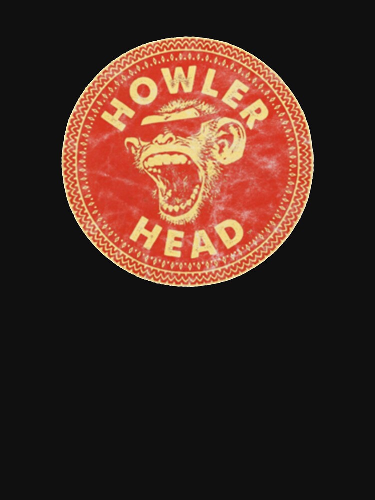 "Howler Head Whiskey." T-shirt for Sale by DJMcCarville | Redbubble ...