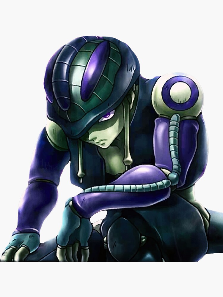 "Meruem, Hunter x Hun.ter" Sticker for Sale by MiloaOsteli | Redbubble