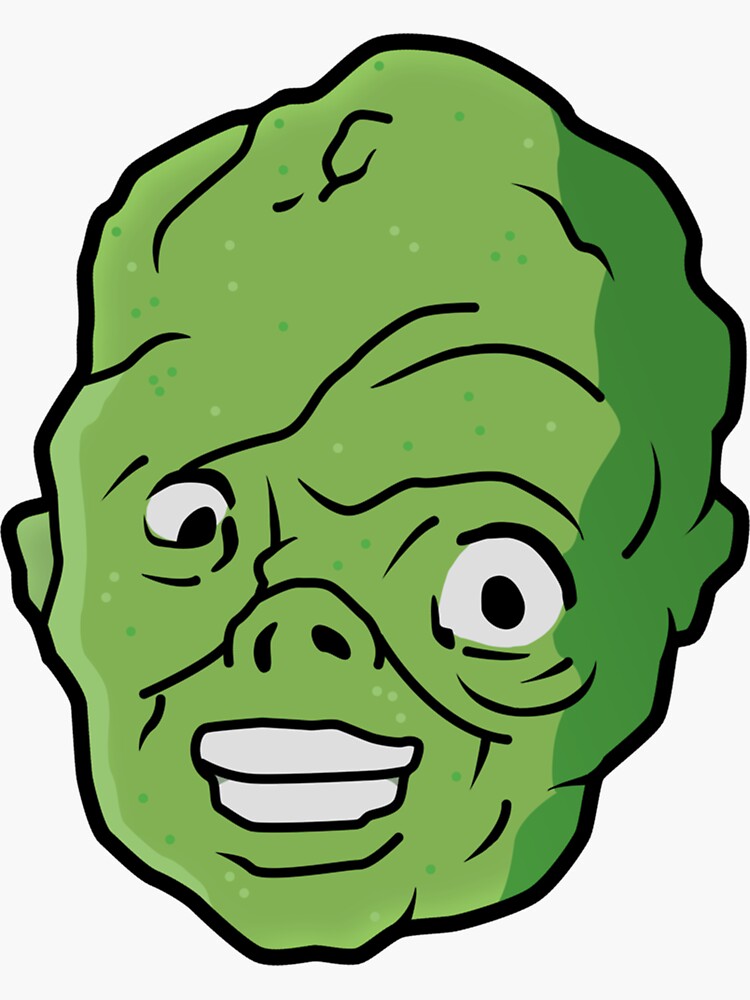 "The Toic Avenger" Sticker for Sale by MelanieRieser | Redbubble