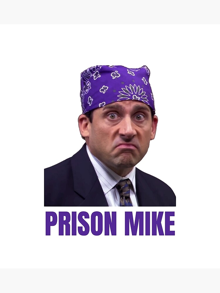 "Prison Mike, The Office U.S TV Show" Photographic Print by ...