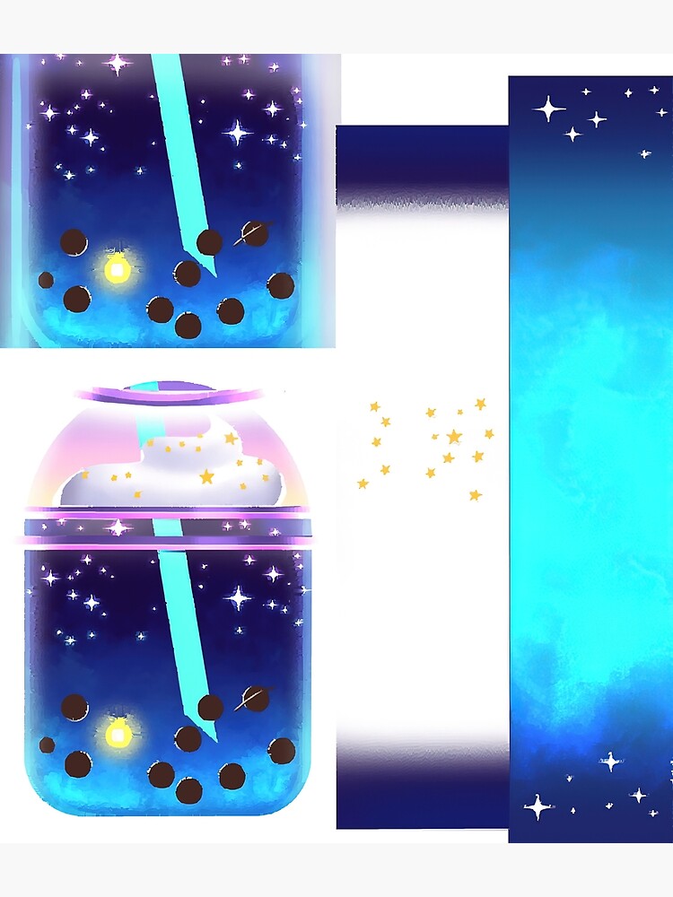 Boba Tea Universe Galaxy BOBAckpack Backpack Copy Backpack