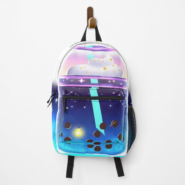 "Boba Tea Universe Galaxy BOBAckpack Backpack Copy " Backpack for Sale ...