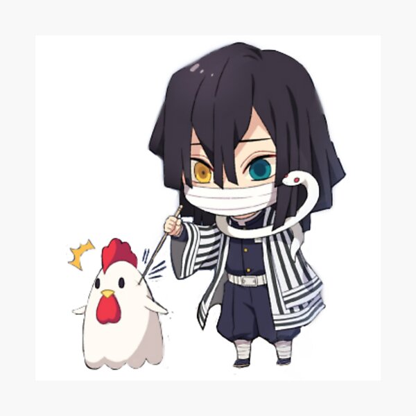 "Chibi Iguro Obanai" Photographic Print for Sale by Cupart | Redbubble