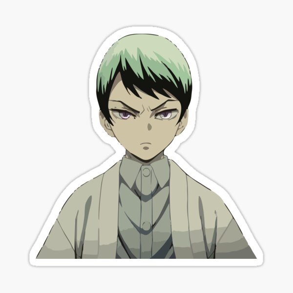 "Yushiro" Sticker for Sale by Cupart | Redbubble
