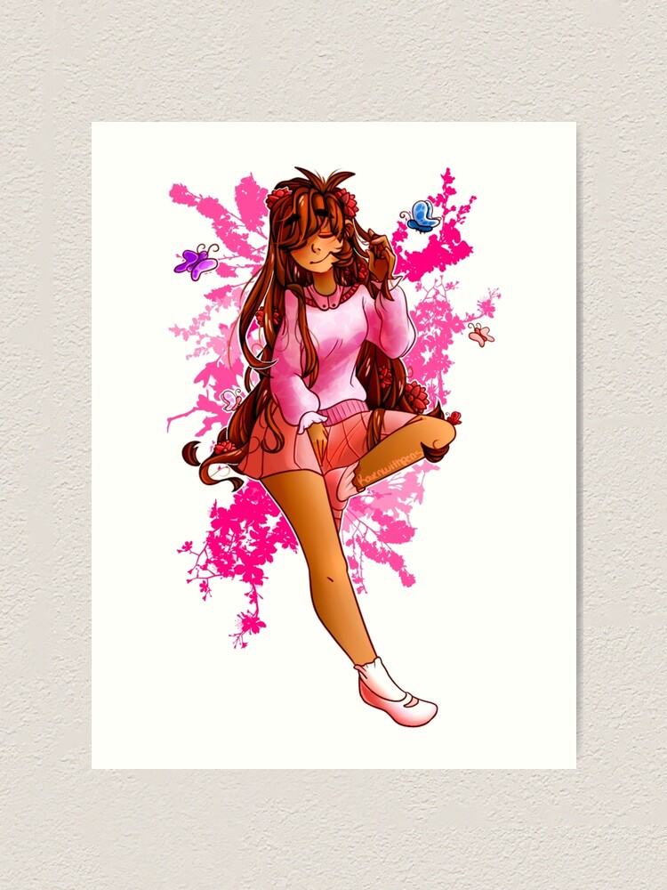 "Spring Raye" Art Print by ravenwithpens | Redbubble