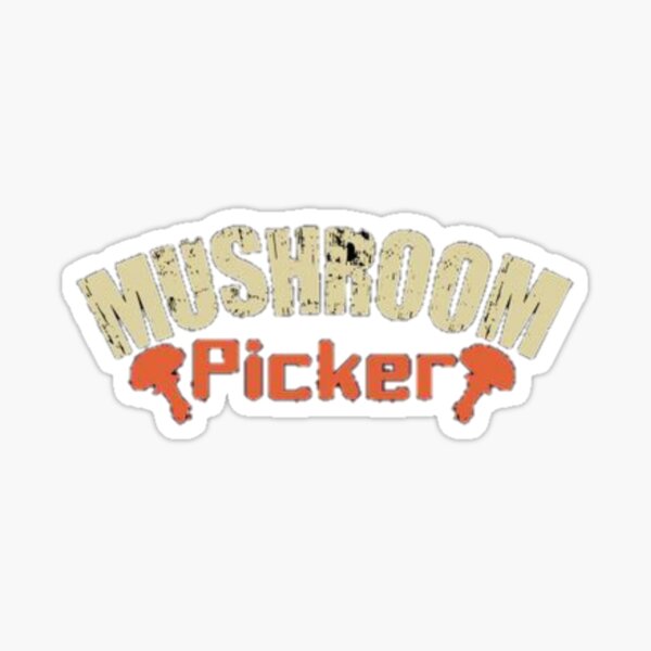 "Picker" Sticker for Sale by Pahomaa | Redbubble