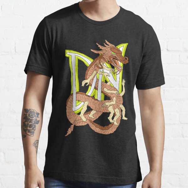 "DN dragon deez nuts, a band shirt design." T-shirt for Sale by ...