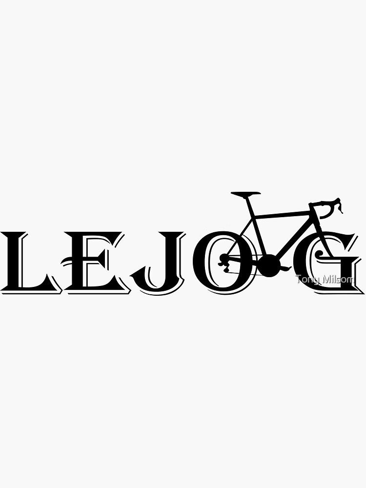 " LEJOG" Sticker for Sale by tsmilsom | Redbubble