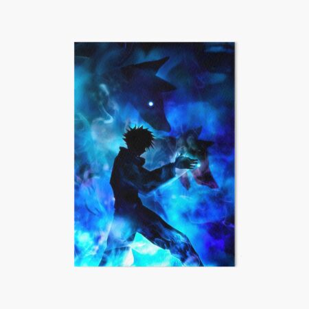 "Fushiguro Jujutsu Kaisen" Art Board Print for Sale by terpres | Redbubble
