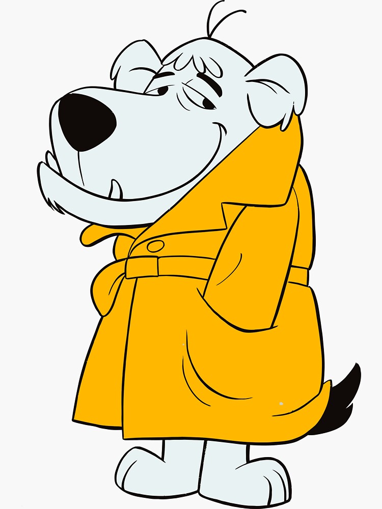 "The mumbly cartoon show" Sticker for Sale by Gbofrc01 | Redbubble