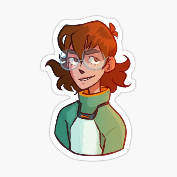"Pidge Gunderson" Sticker for Sale by skythecoolbean | Redbubble