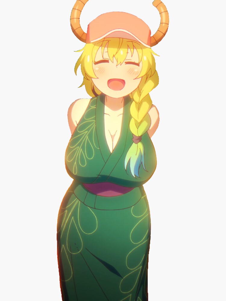 "yukata lucoa" Sticker for Sale by snailhunter66 | Redbubble