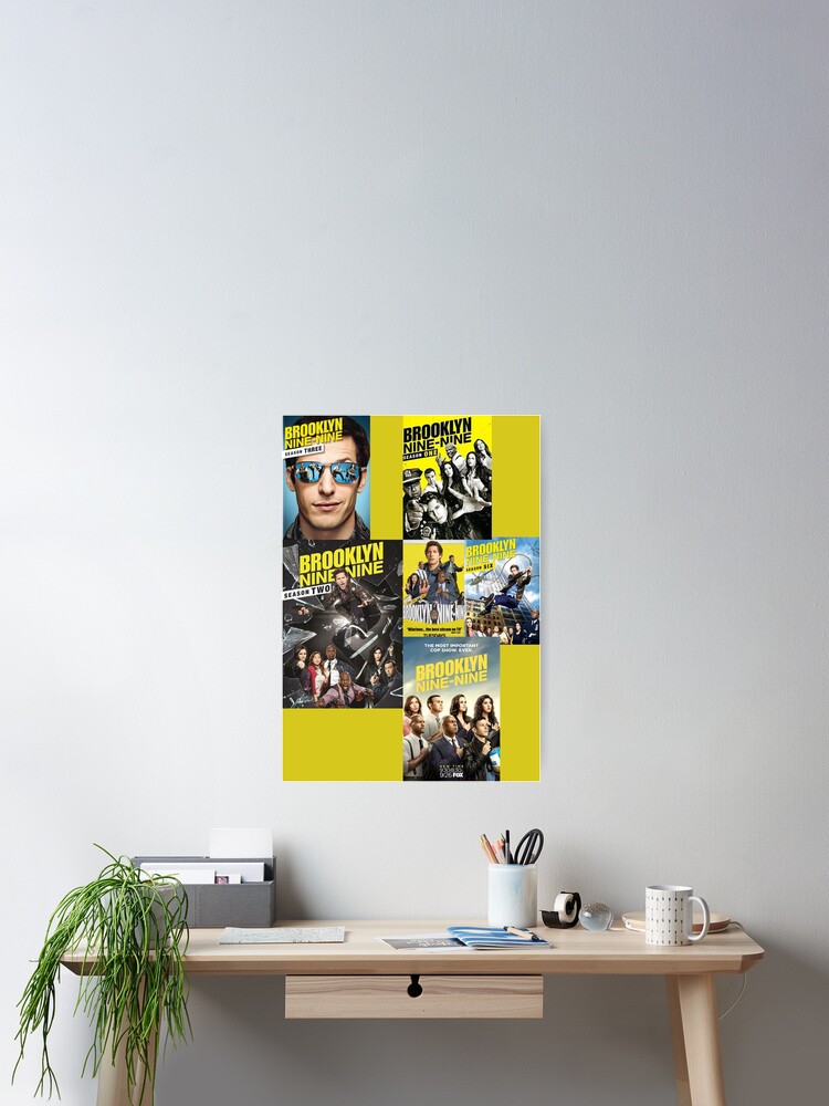 "B99" Poster for Sale by Drugstore91 | Redbubble
