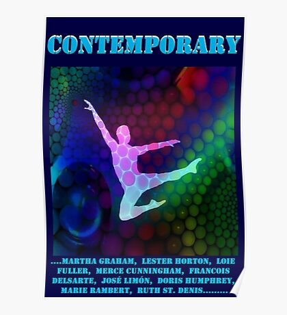 Contemporary Dance: Posters | Redbubble