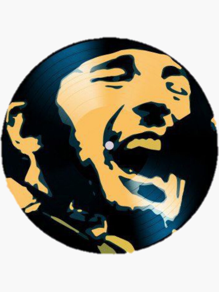 "Vokal" Sticker for Sale by Pahomaa | Redbubble