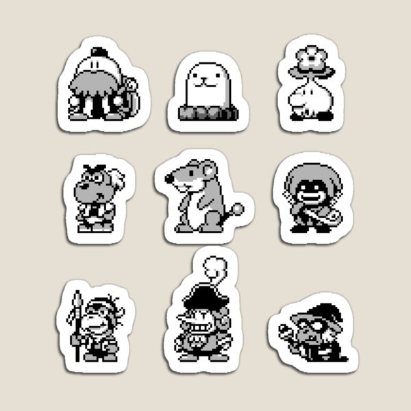 Paper Mario Thousand Year Door Sprites