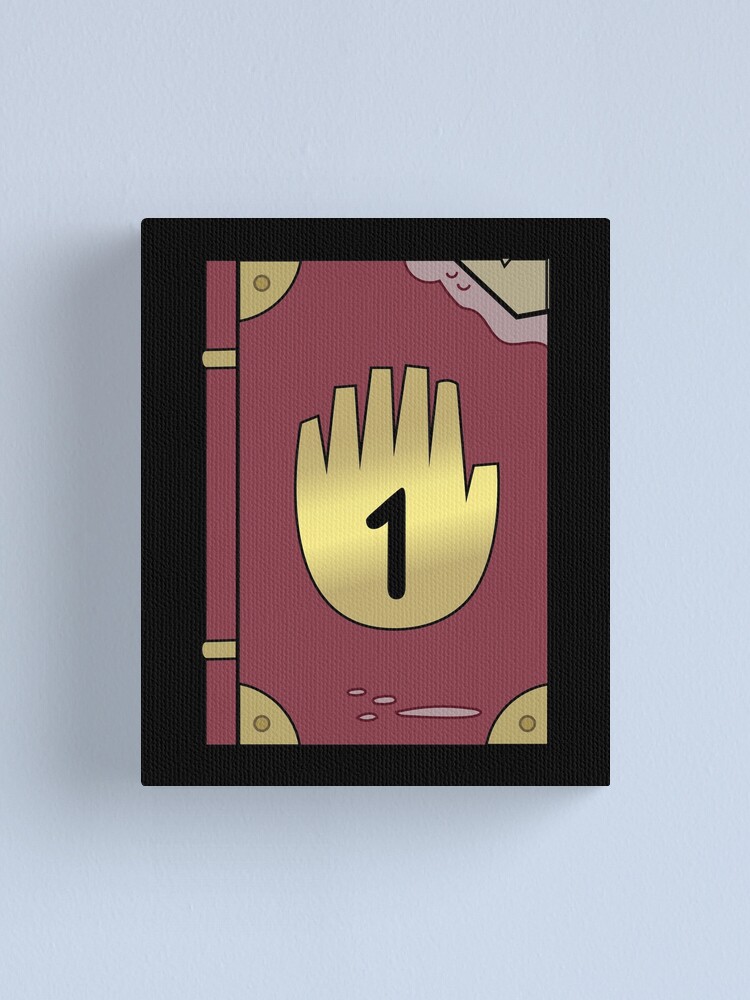 "Gravity Falls // Journal 1" Canvas Print for Sale by hocapontas ...