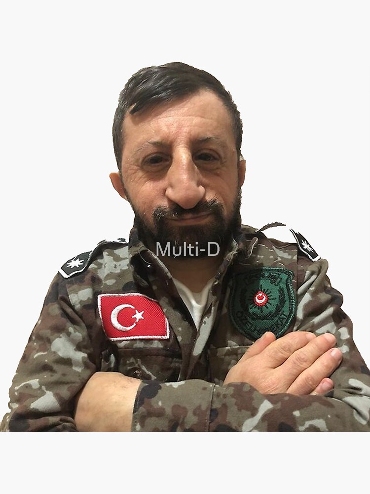 "Köksal Baba" Sticker for Sale by Multi-D | Redbubble