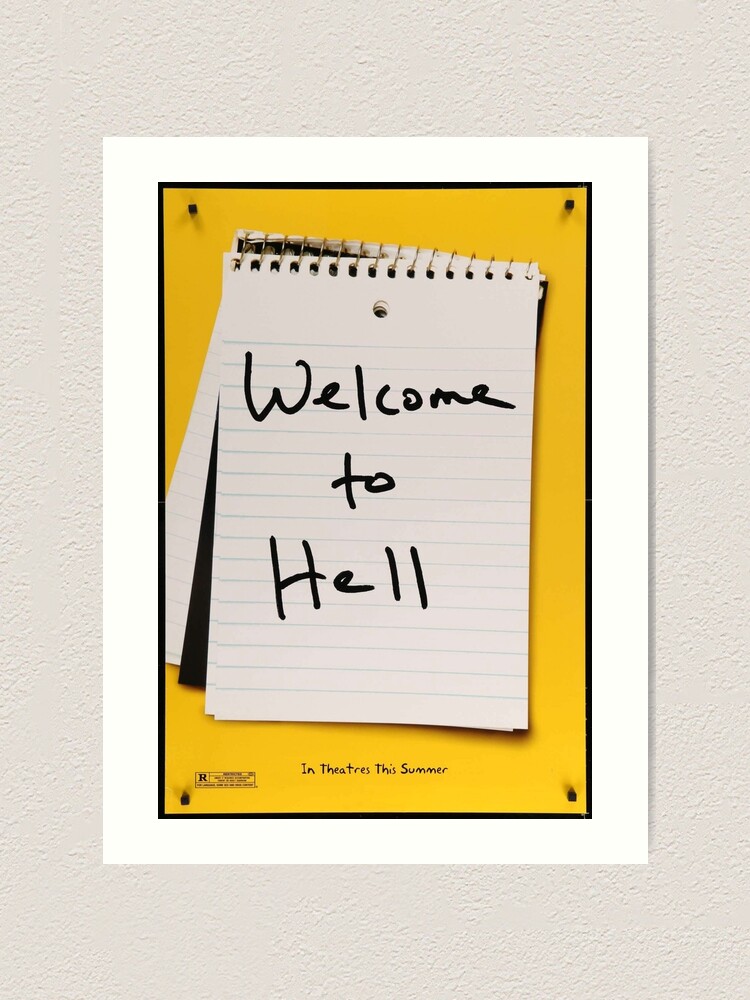 "Welcome to Hell! | Little Miss Sunshine" Art Print for Sale by ...