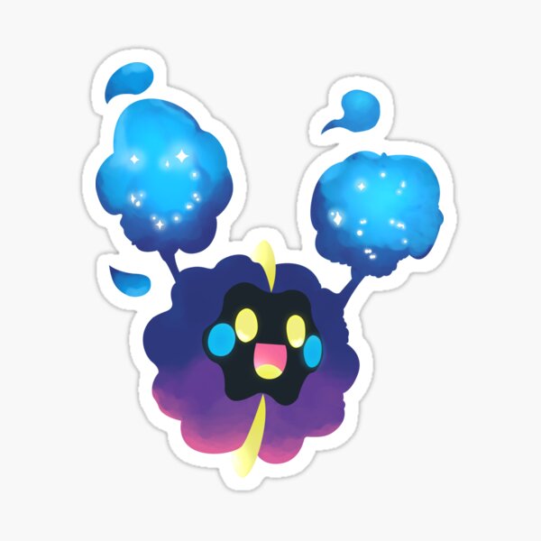 Cosmog Stickers | Redbubble