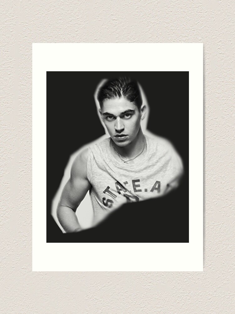 Hero Fiennes Tiffin Art Print For Sale By Justaddzach Redbubble