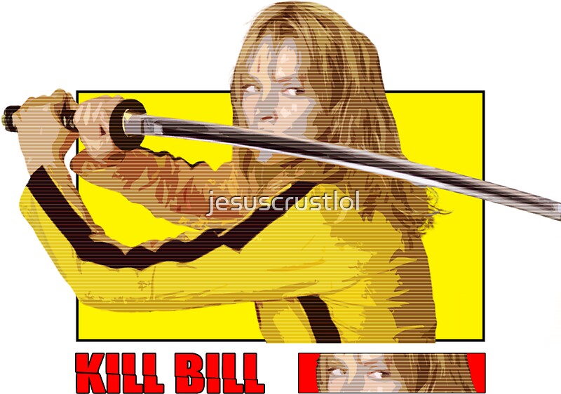 "Kill Bill" Stickers by jesuscrustlol | Redbubble