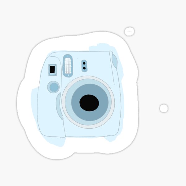 "Polaroid camera ? " Sticker by QuickStickers | Redbubble