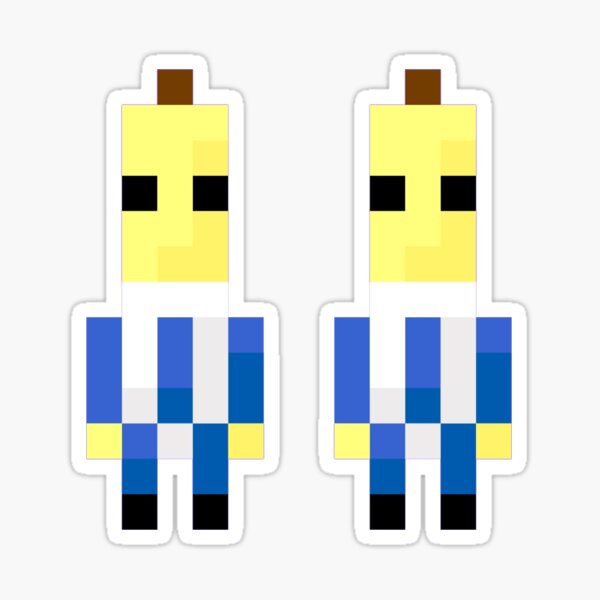 "Bananas in Pyjamas" Sticker for Sale by KamilHenri | Redbubble